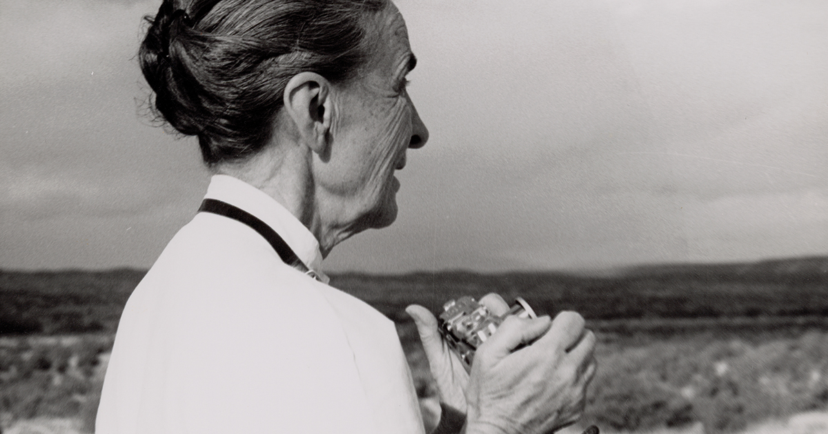 Georgia O’Keeffe, Photographer - Cincinnati Art Museum