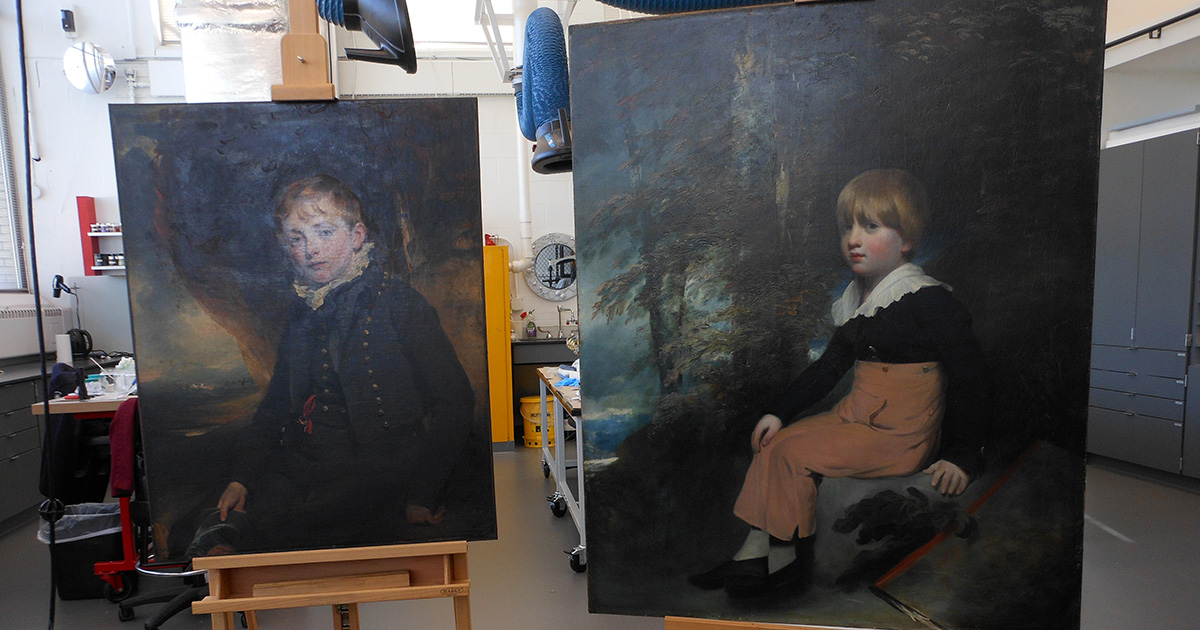 Behind the Scenes in Conservation: The British Invasion... of ...