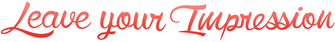 Leave Your Impression · Cincinnati Art Museum