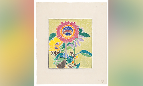 Flowers in Prints - Cincinnati Art Museum