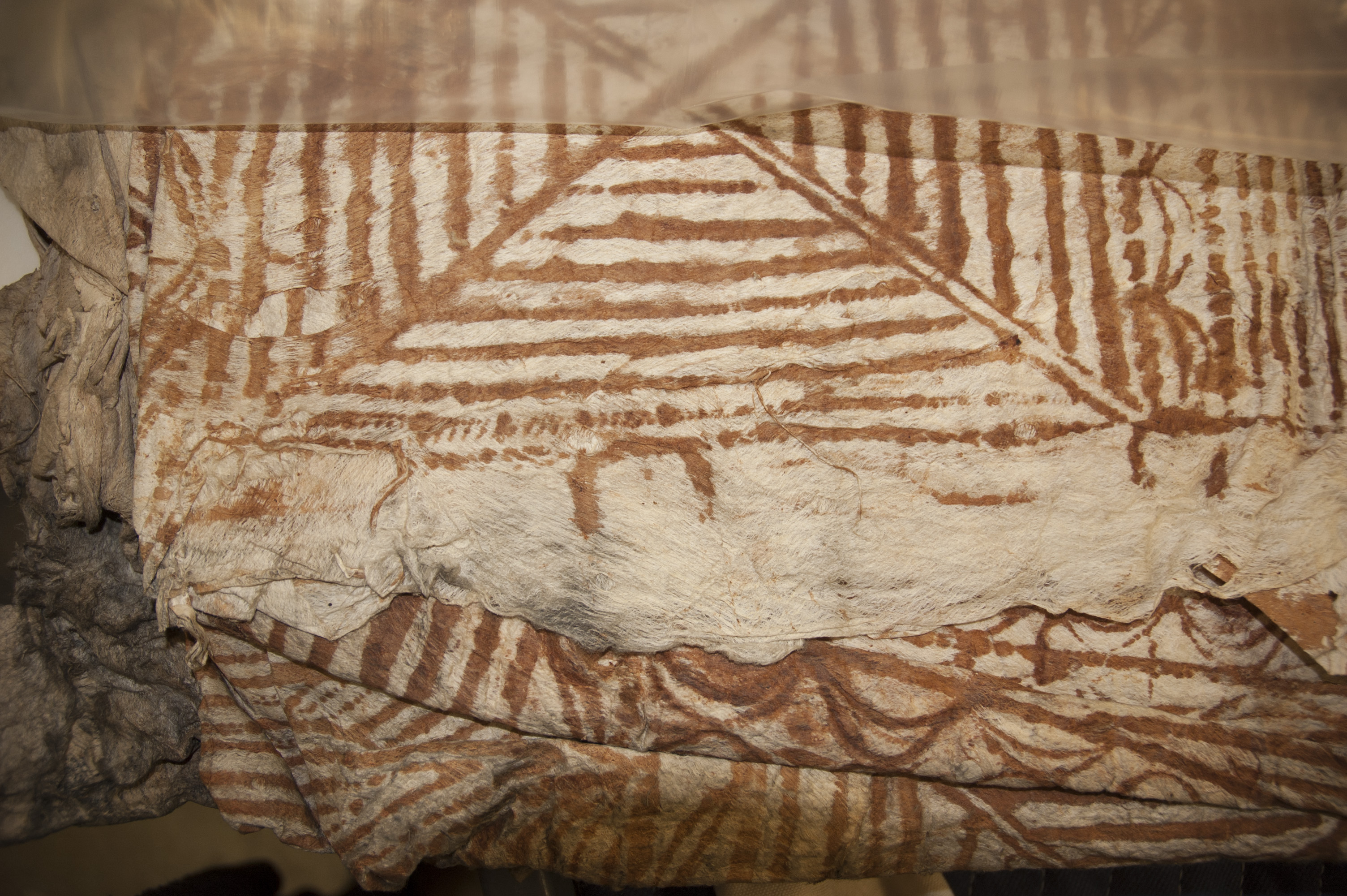 Behind the Scenes in Conservation: Tapa cloth, also known as tree bark ...