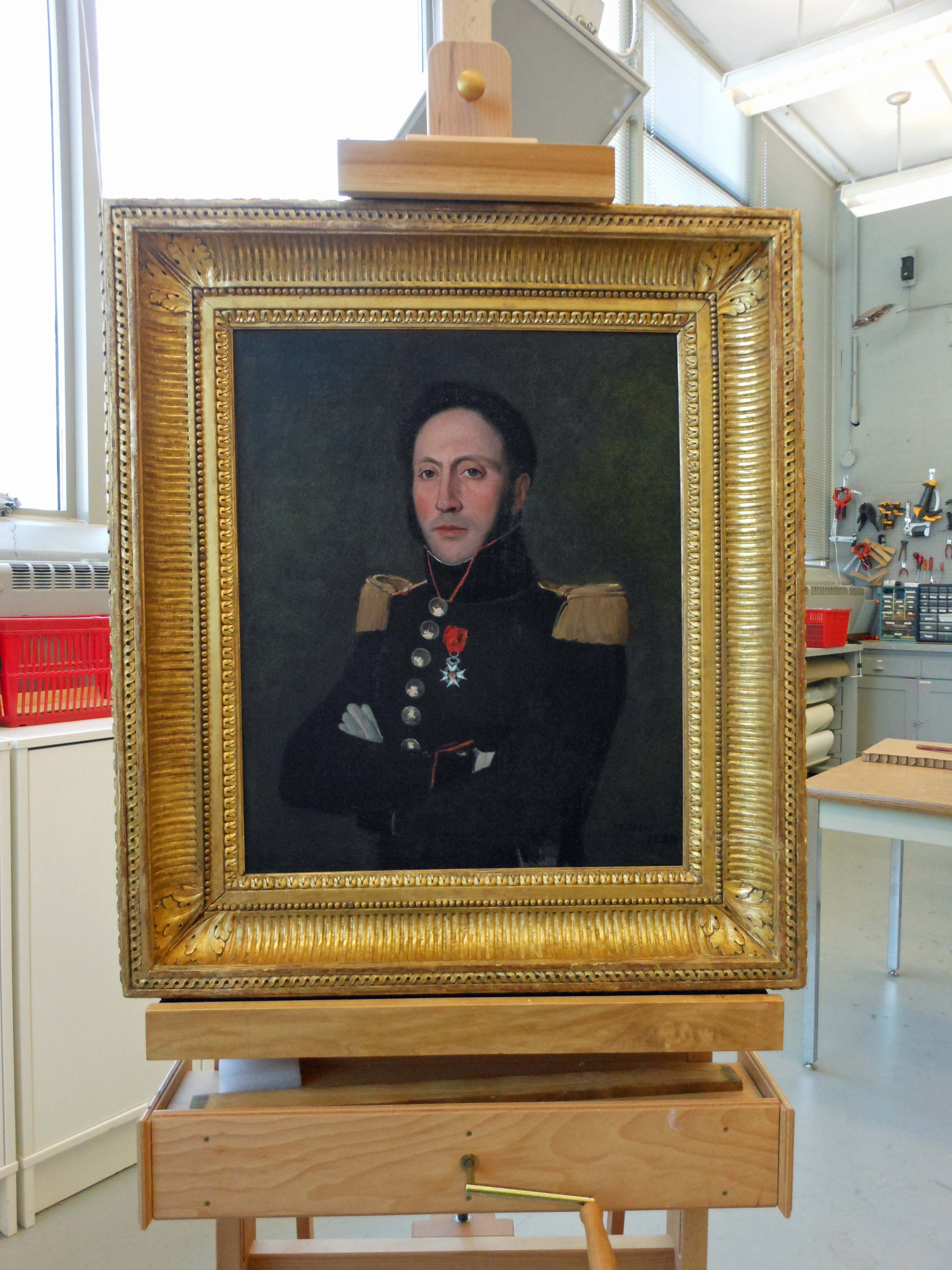 Behind the Scenes in Conservation: Corot completed! - Cincinnati Art Museum