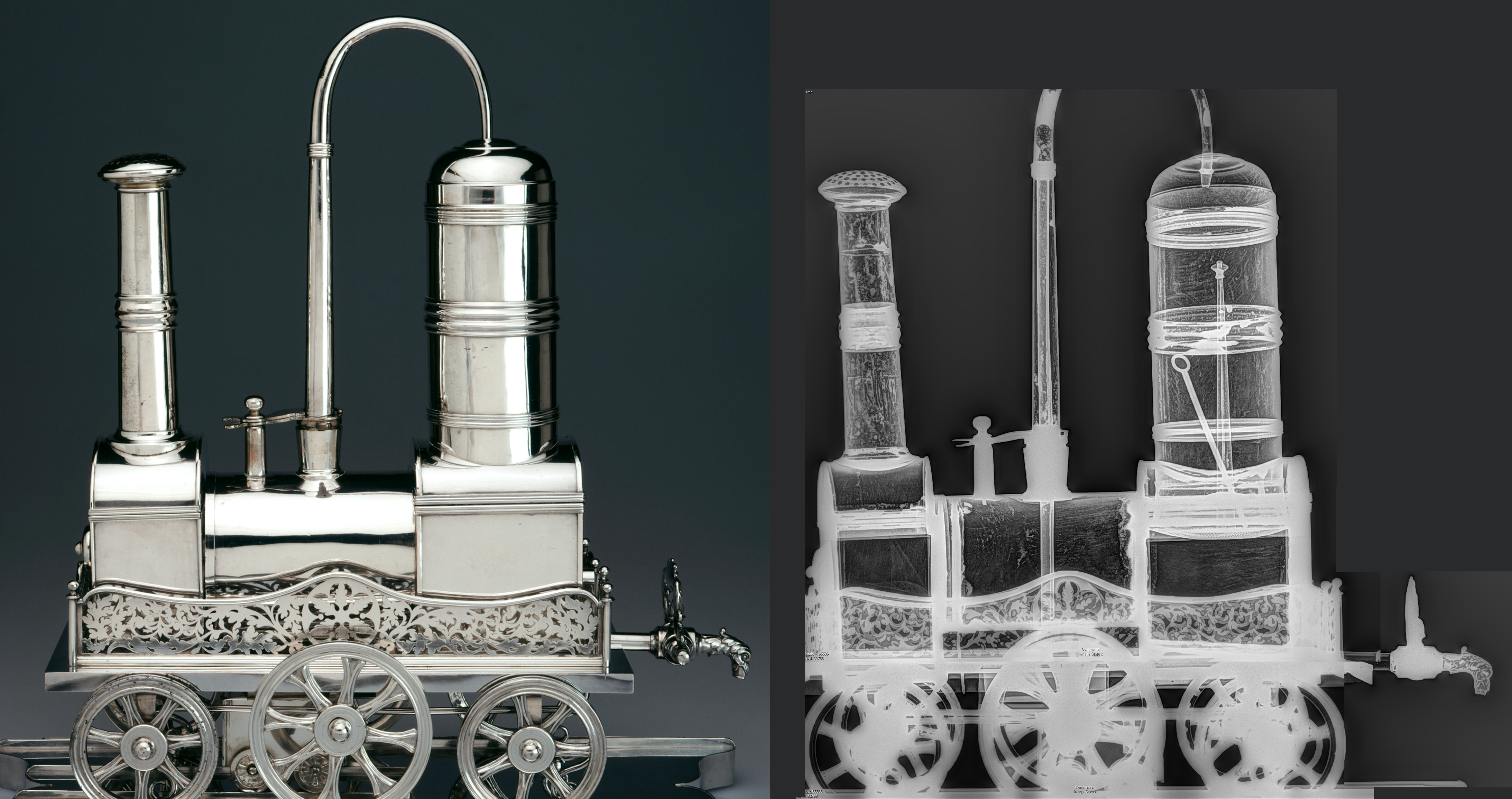 Behind the Scenes in Conservation: Train X-ray - Cincinnati Art Museum