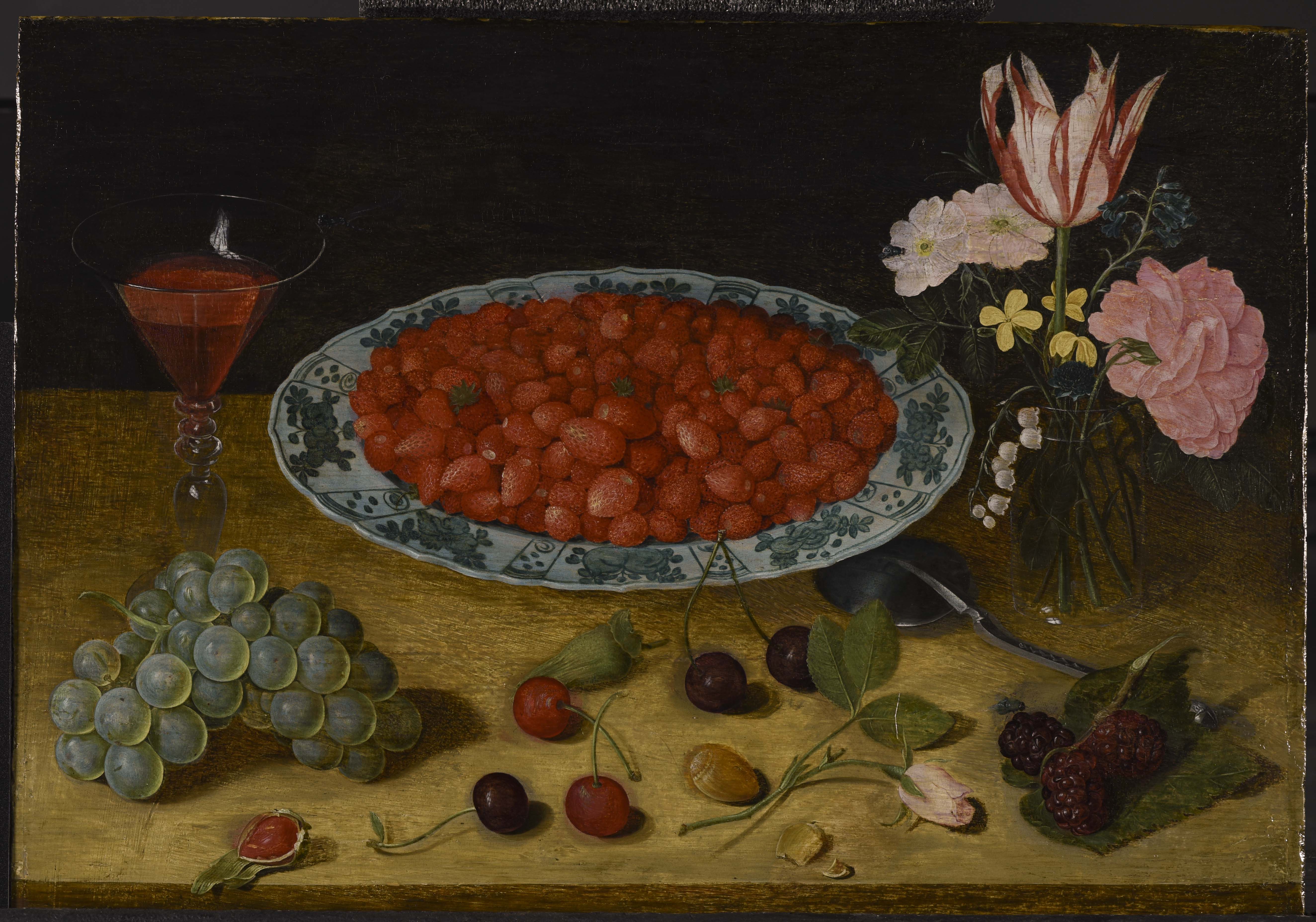 Behind the Scenes in Conservation: A different kind of flyspeck ...