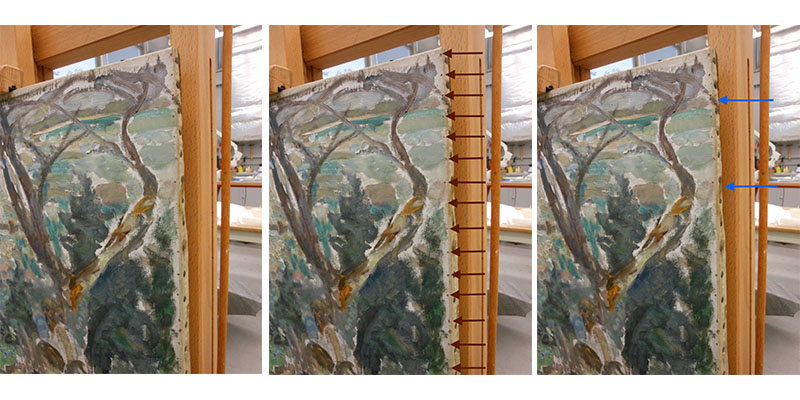 Behind the Scenes in Conservation: Some forensic findings - Cincinnati ...