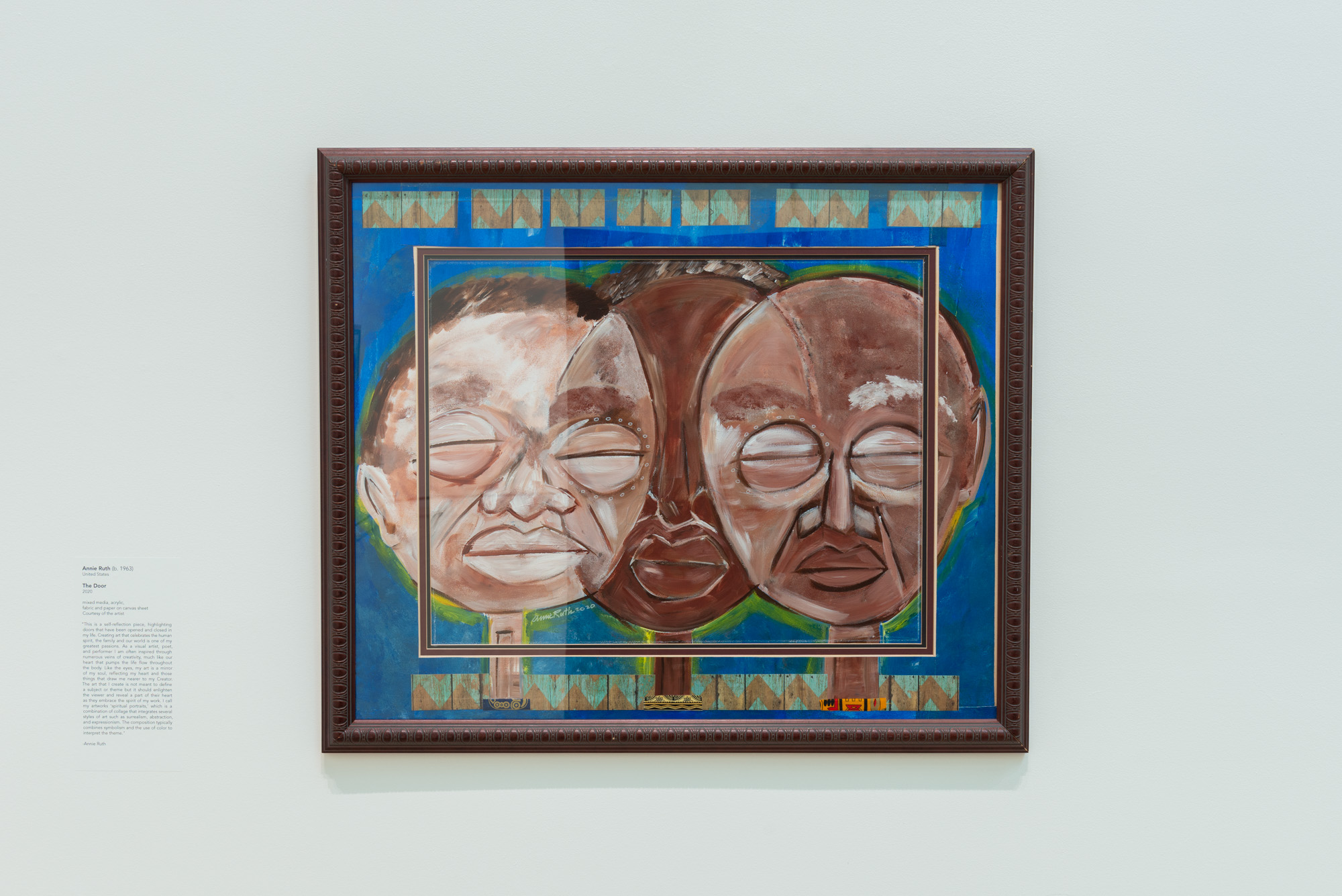 Black & Brown Faces | Artists in Dialogue | Annie Ruth - Cincinnati Art ...