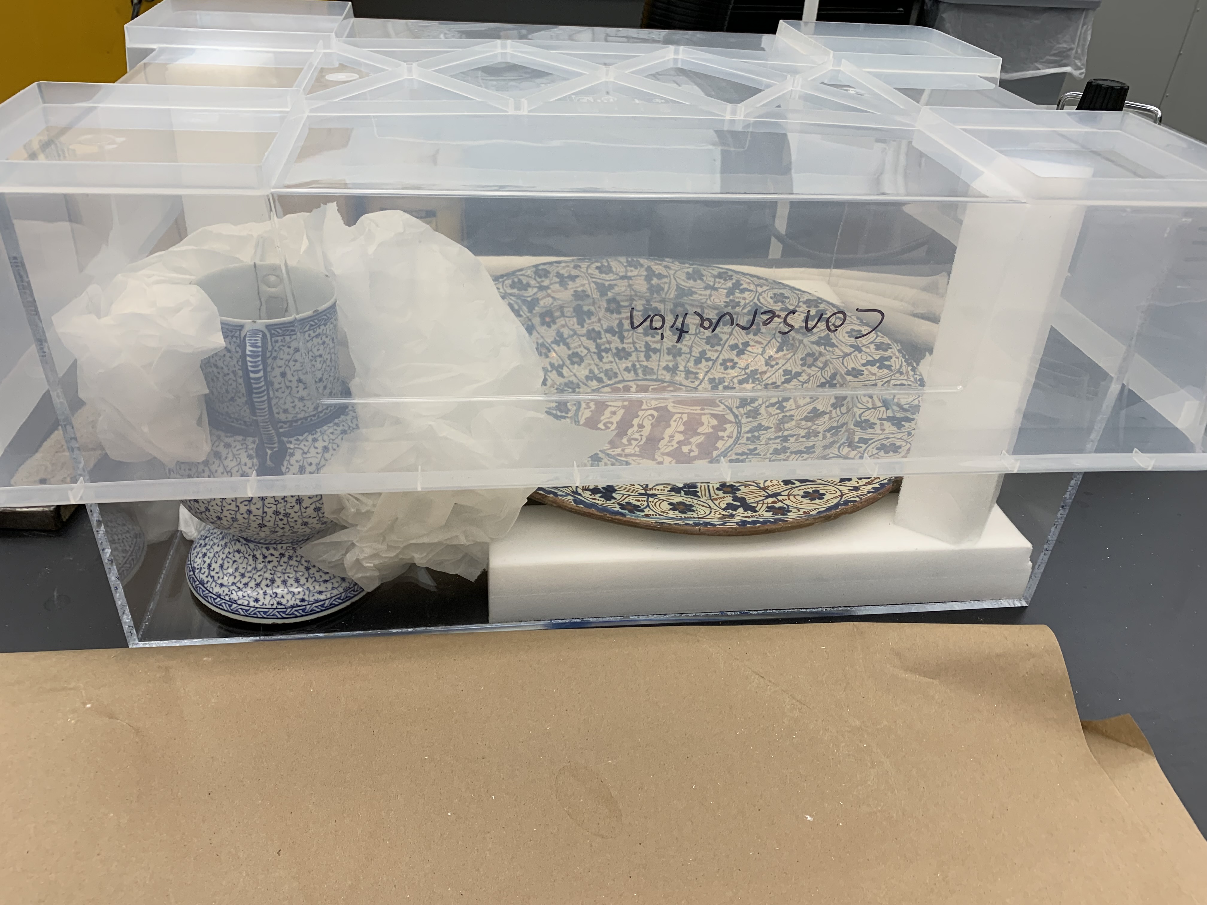 Behind the Scenes in Conservation: More Ceramics! - Cincinnati Art Museum