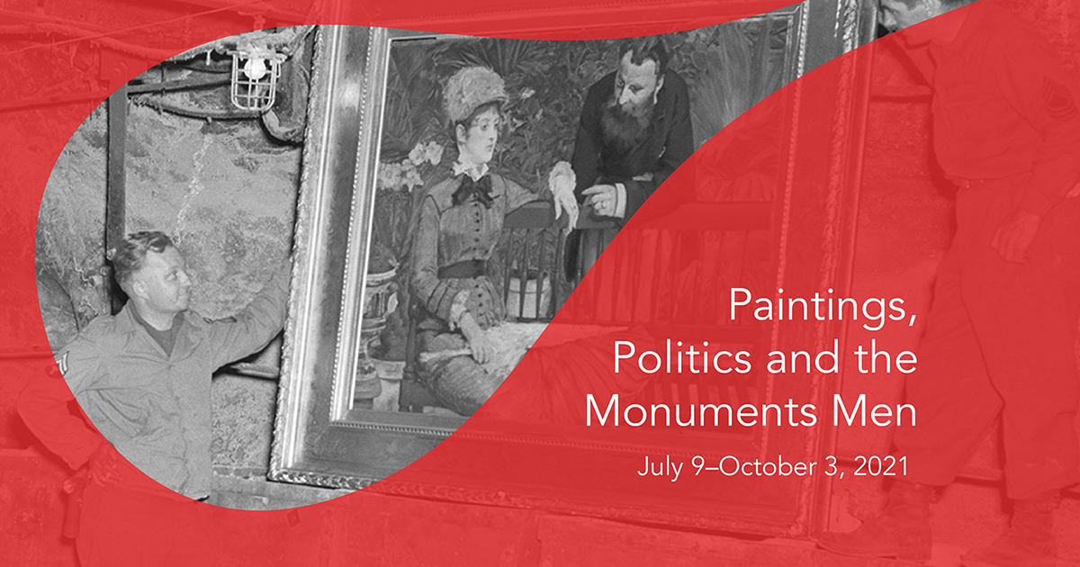 The Monuments Men Banner