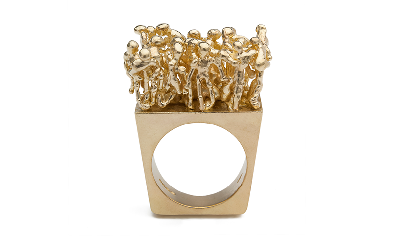 Ring by Stuart Devlin - Cincinnati Art Museum