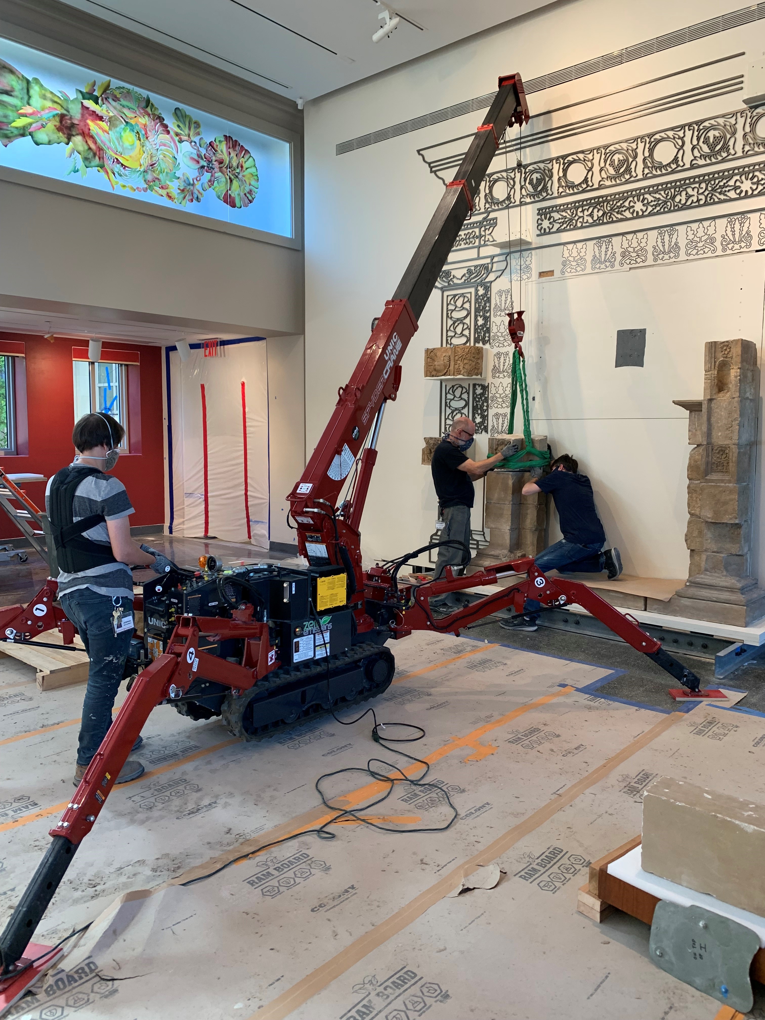 Behind the Scenes in Conservation: Ancient Middle East Gallery ...