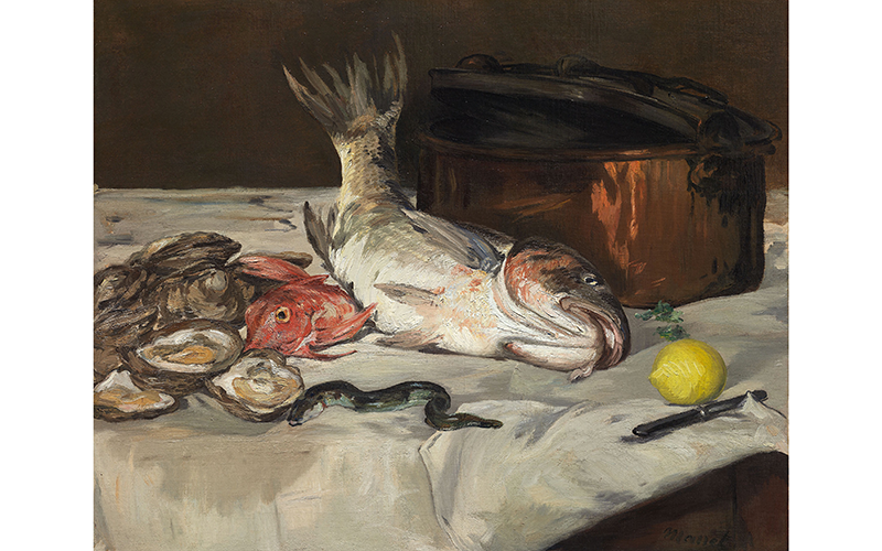 Fish (Still Life) - Cincinnati Art Museum