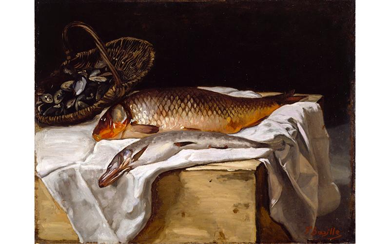 Still Life with Fish - Cincinnati Art Museum