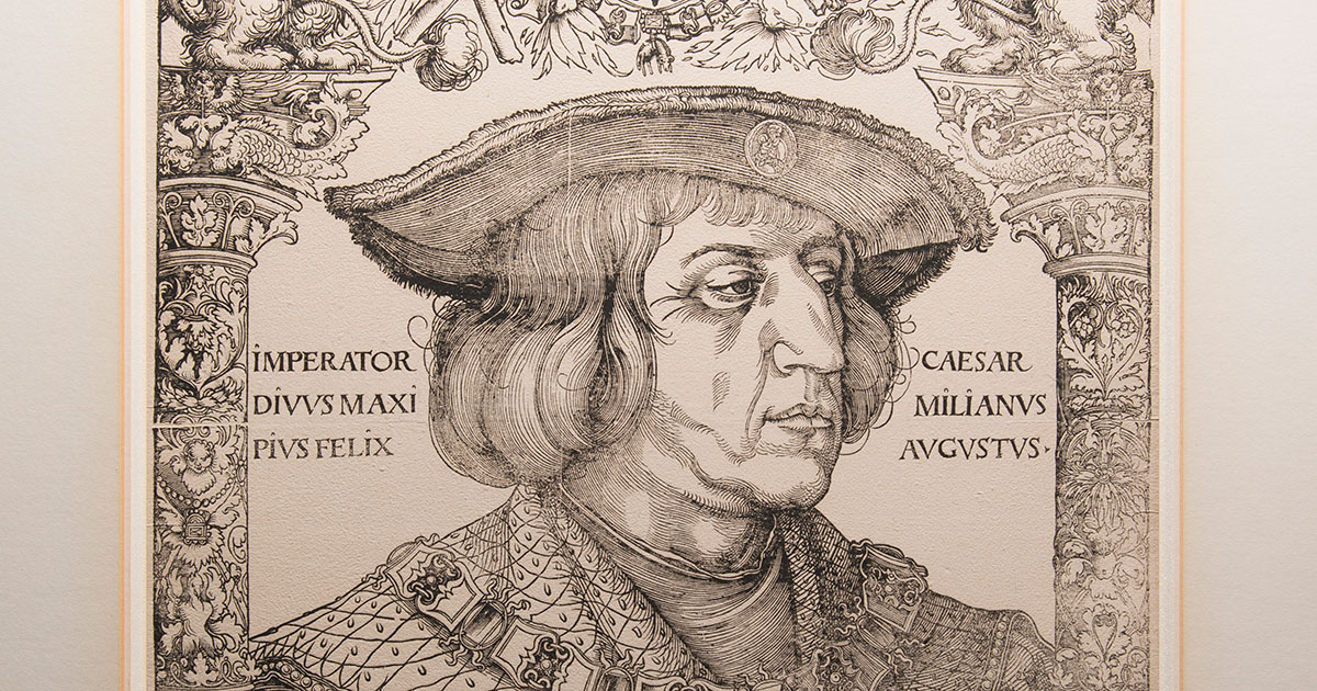 Behind the Scenes in Conservation: Emperor Maximilian I - Cincinnati ...