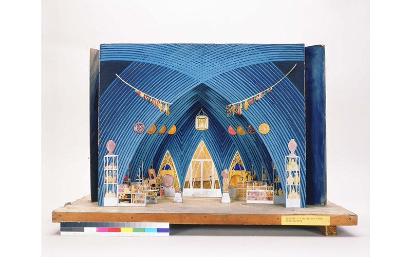 Set Models - Cincinnati Art Museum