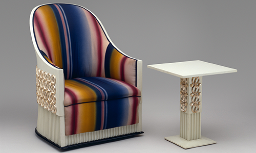 Gondola Chairs - Cincinnati Art Museum