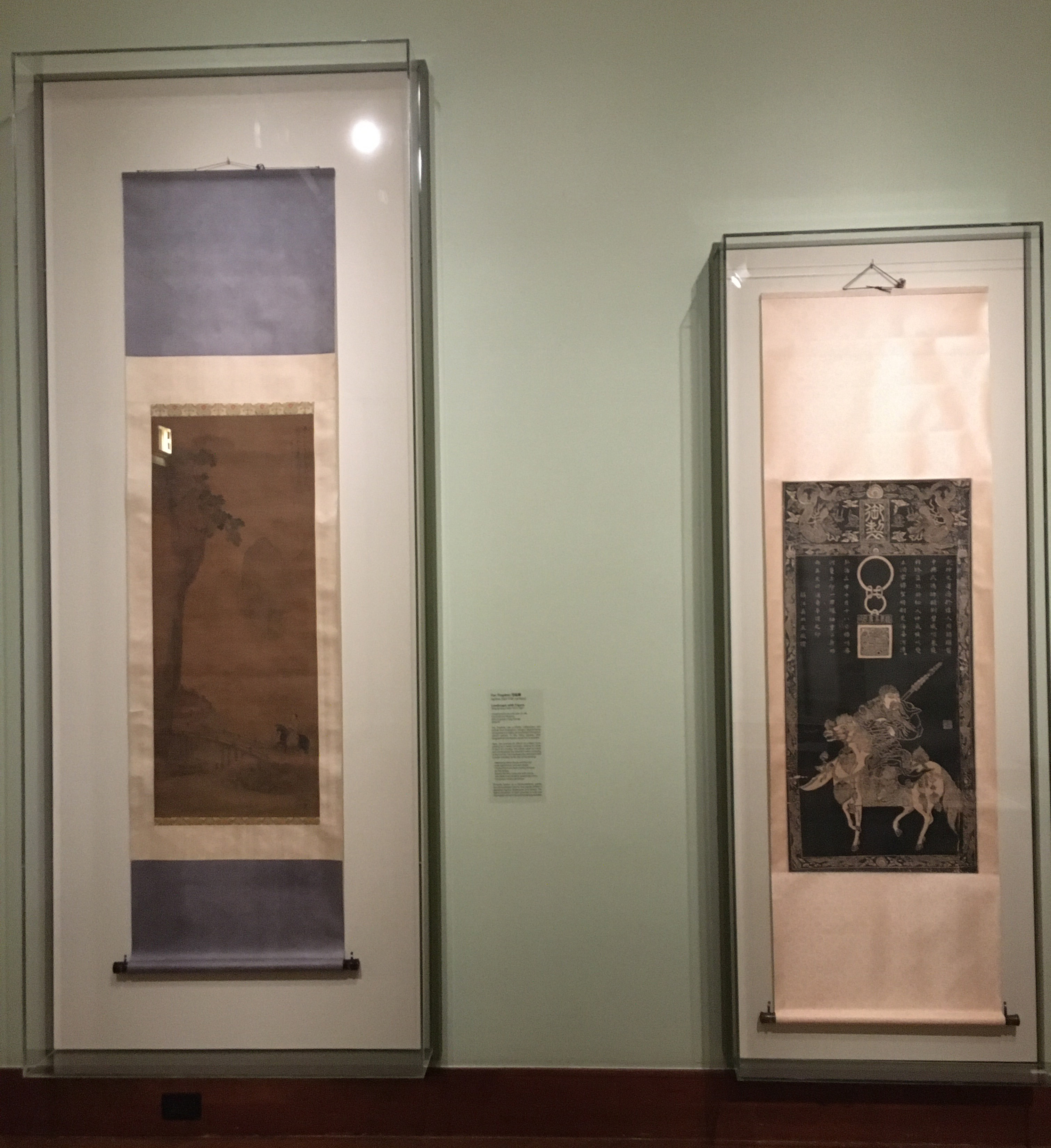 Behind the Scenes in Conservation: A Fresh Mount for Guan Yu ...