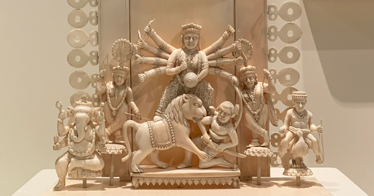 Ivory Shrine: Tiny but Mighty - Cincinnati Art Museum