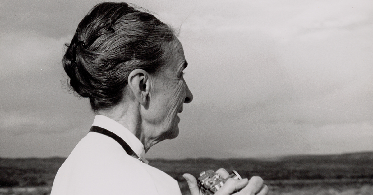 Georgia O'Keeffe, Photographer Audio Exhibition - Cincinnati Art Museum
