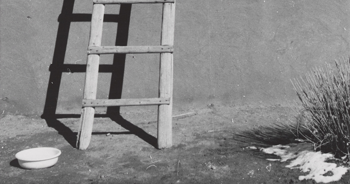 Ladder against Wall - Georgia O'Keeffe Audio Exhibition - Cincinnati ...