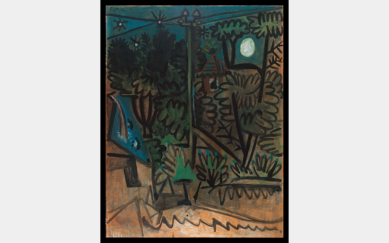 Moonlight At Vallauris - Picasso Landscapes Audio Exhibition ...