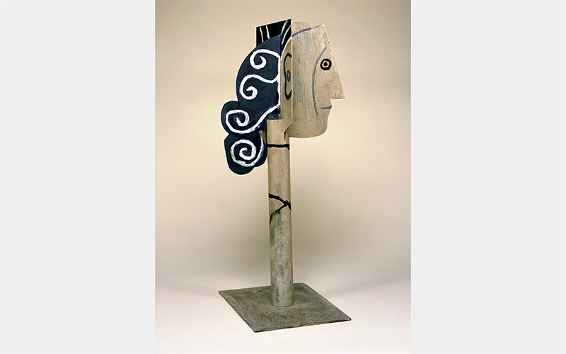 Head of a Woman - Picasso Landscapes Audio Exhibition - Cincinnati Art ...