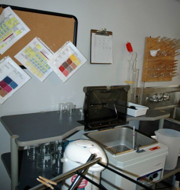 Behind the Scenes in Conservation: The Dye Lab - Cincinnati Art Museum