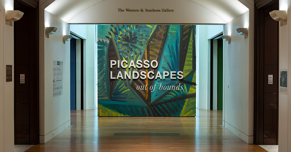 Picasso Landscapes: Out of Bounds—The Design of the Exhibition ...