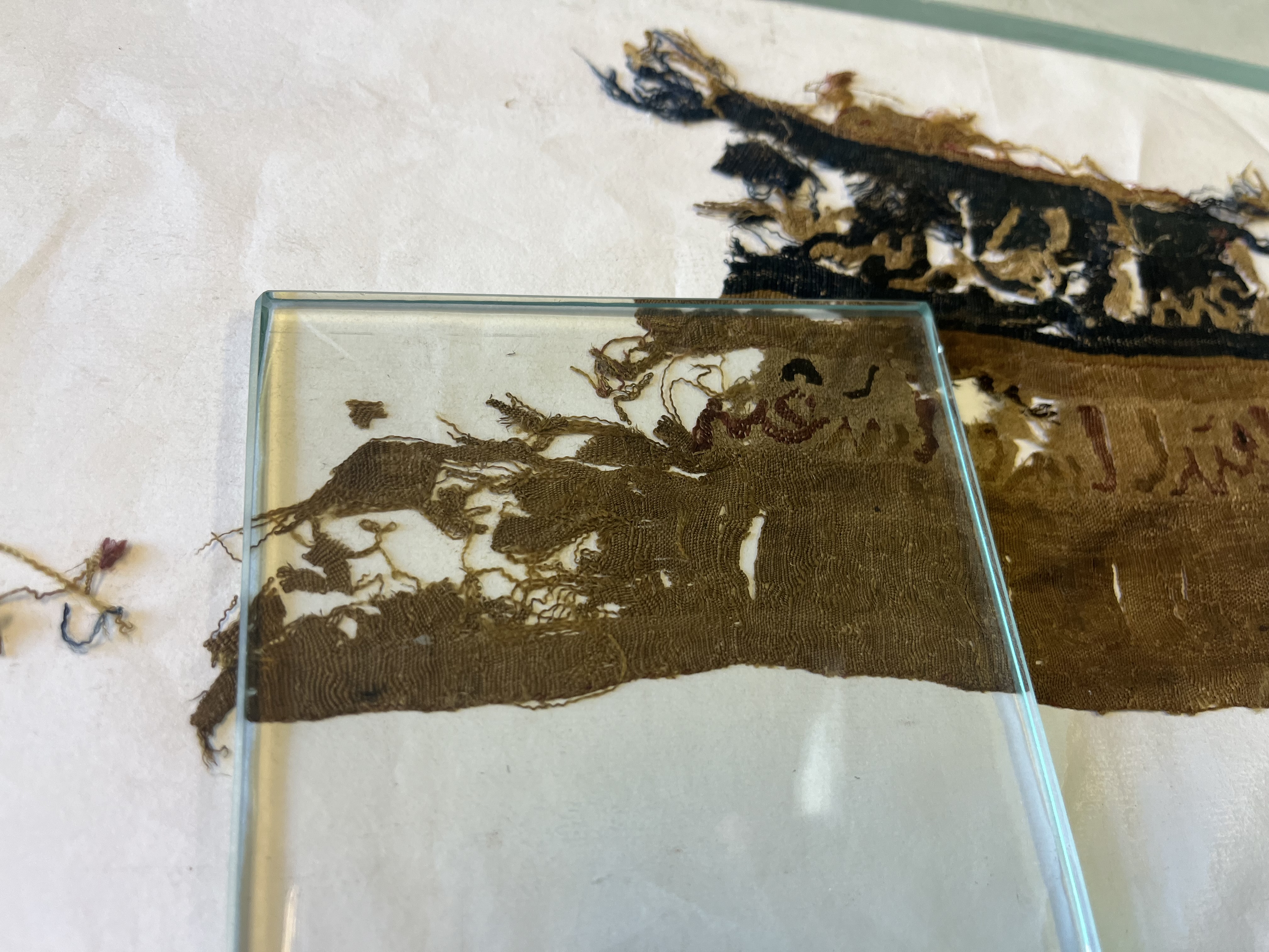 Behind the Scenes in Conservation: Small Wonders: Tiraz Textile ...