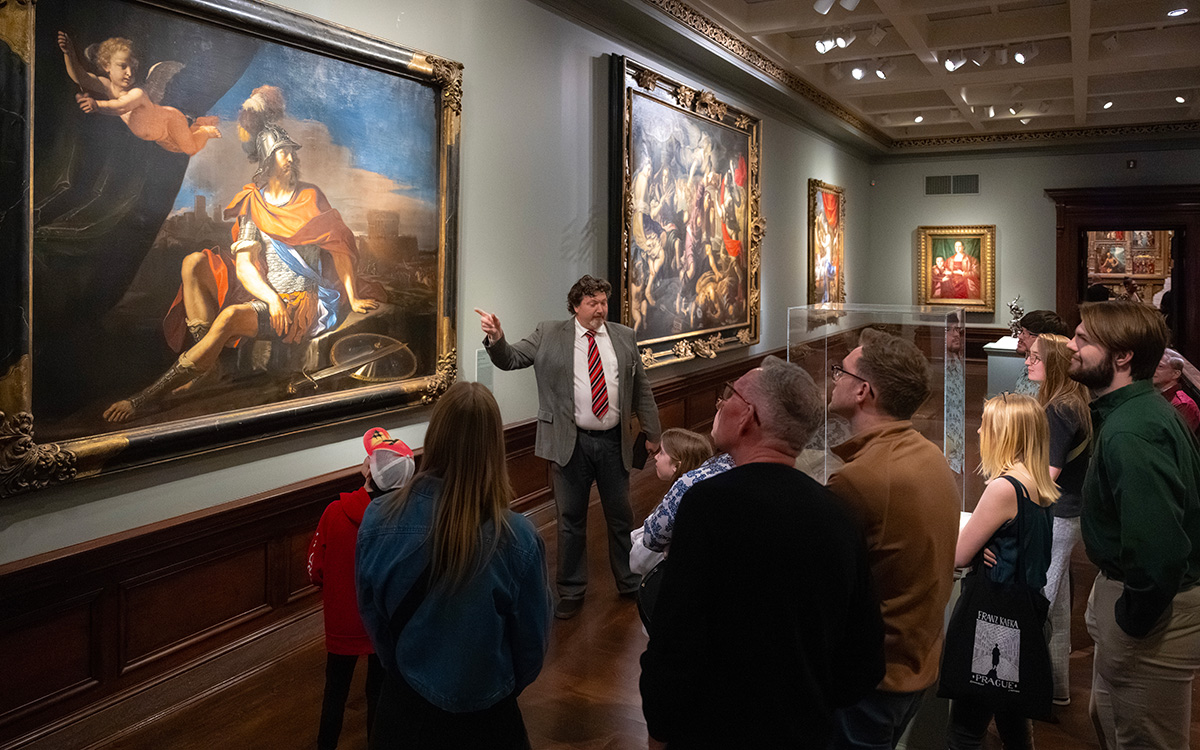 Take a Tour and Discuss Art! - Cincinnati Art Museum