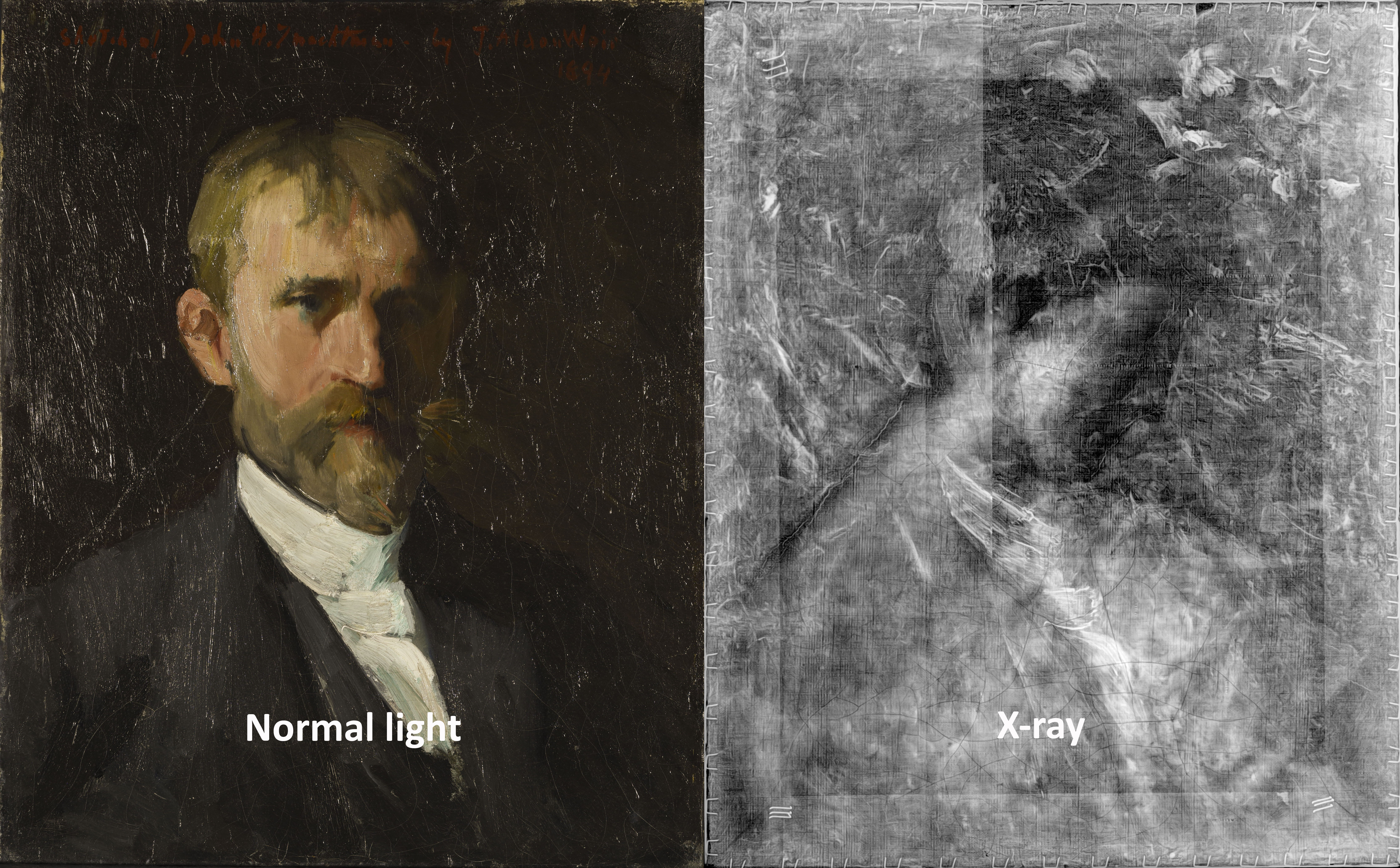 Behind the Scenes in Conservation: A Portrait’s Curious Characteristics ...